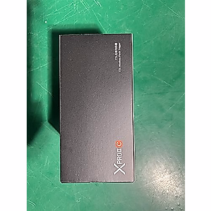 Godox XProII-C TTL Wireless Flash Trigger Compatible for Canon Cameras, 2.4G Wireless Flash Transmitter HSS 1/8000S,Bluetooth Connection, TCM Transform Function, New Hotshoe Locking, Large LCD Display