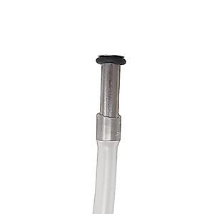 304 Stainless Home Brew Beer FermZilla Ball Floating Beer Keg Liquid Dip Tube with Floating Dip Tube Filter and 80CM Silicone Dip Tube