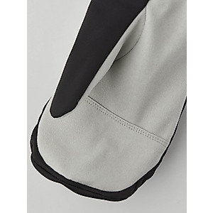 Hestra XC Over Mitt - Black - 9