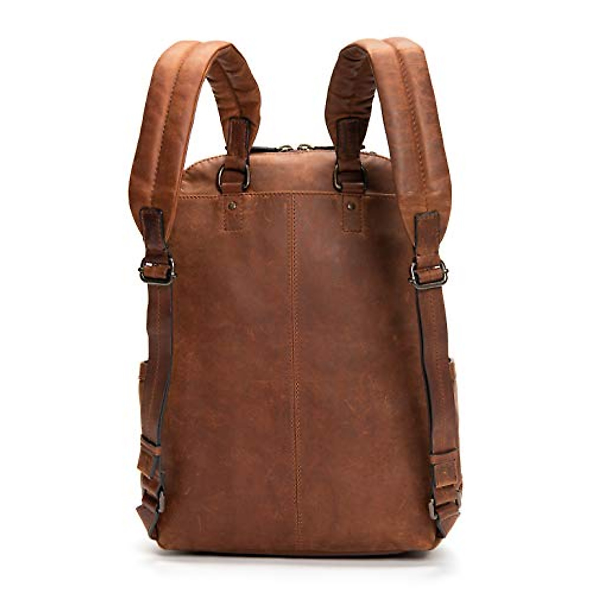FRYE Logan Backpack Backpack Cognac Antique Pull Up One Size
