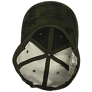Caterpillar Men's Trademark Cap, Night Camo, One Size