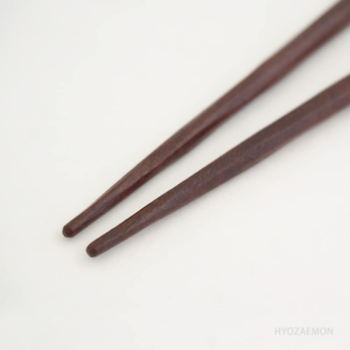 Chopsticks Takumi Kezuri Bashi Handmade in Japan (Red 23.5 cm) {Import from Japan}