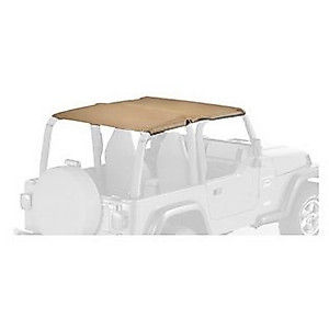 Bestop 5253037 Spice Safari-Style Bikini Top for 1997-2002 Wrangler