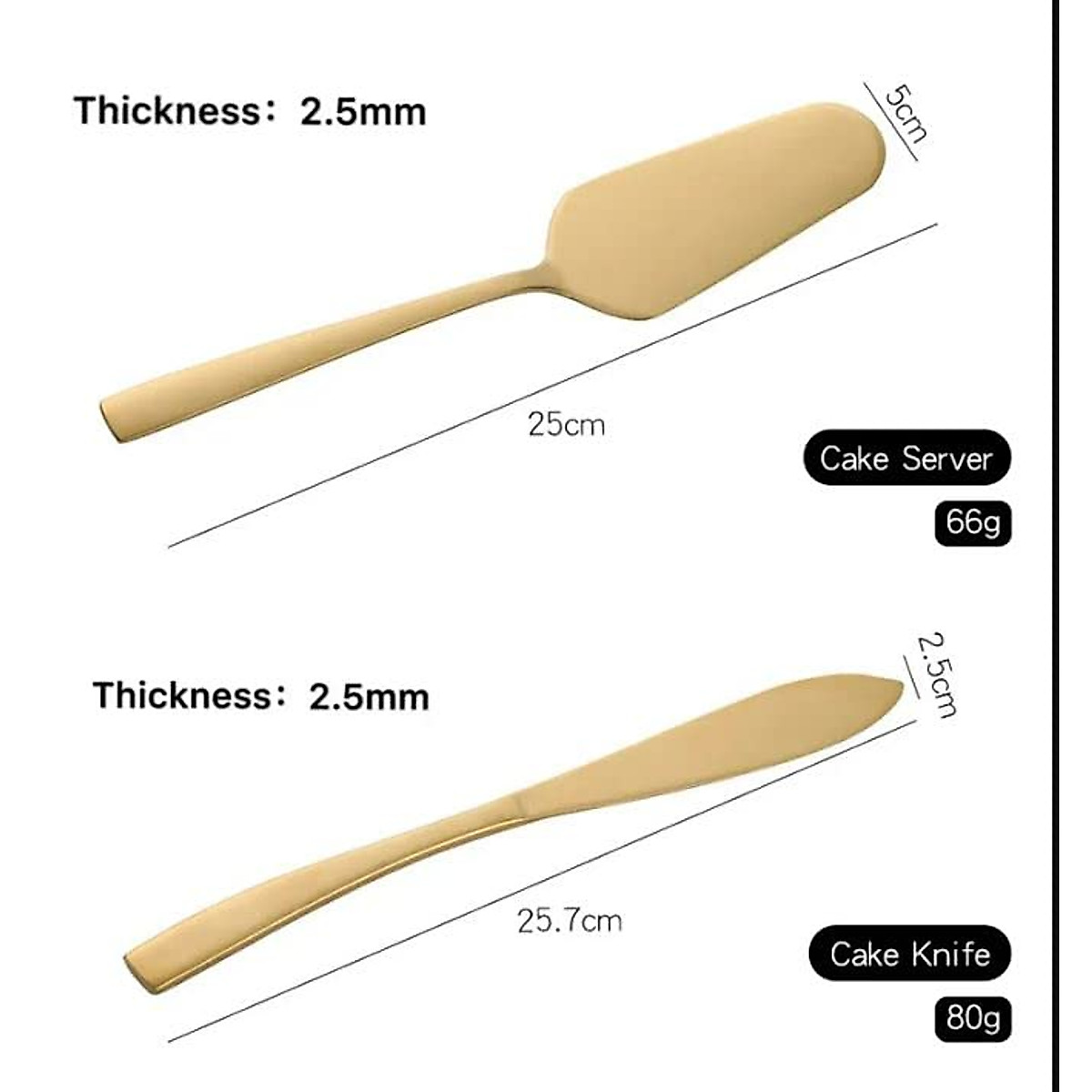 "Personalized Engraved Wedding Cake Server Set - Bridal Gift with Cake Serving"