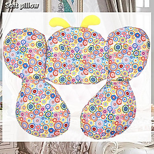 Jitejoe Baby Travel Pillow, Infant Head and Neck Support Pillow for Car Seat, for 0-4 Years Old Baby, Pushchair, Kid's Neck Pillow, Soft and Skin Friendly, Baby Neck Pillow