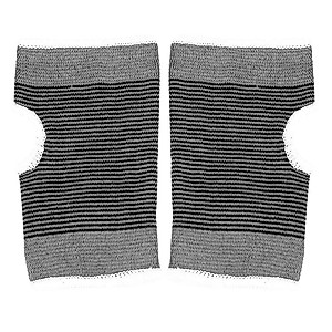 VGEBY 1Pair Wrist Brace, Elastic Wristband Wrist Palm Brace Carpal Tunnel Hand Compression Support Wrap Basketball Football Sports Gym Protector (Gray) Palm Protector For Hand