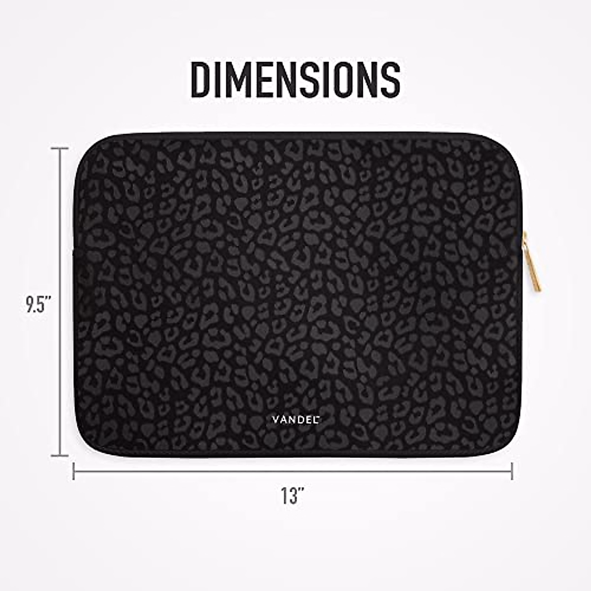 Vandel 13 Inch Laptop Sleeve, Fits 13-13.3 in Laptops: MacBook Air 13 Inch , MacBook Pro, MacBook Air , Chromebook , MacBook Air M1 Case Sleeve, HP Soft Case