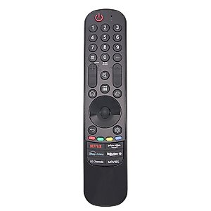 New Replacement MR21GA LG Magic Remote Control for LG Smart TV Remote with Pointer Function and Netflix Prime Video Disney+ LG Channels Buttonss [NO Voice Function]