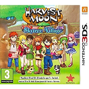 Harvest Moon Skytree Village (Nintendo 3DS)