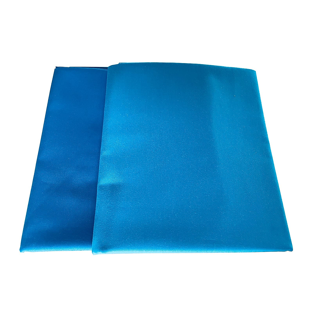 Cotton Fabric by The Yard,Quilting Muslin Fabric for Sewing,2 Yard (Sky Blue)