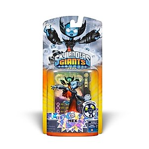 Skylanders Giants: Lightcore Hex Character