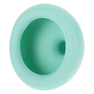 DOITOOL Baby Palm Chest Cup Massager: Silicone Up Phlegm Removal Percussion Tools for Nursing Sputum Pat Tools Green