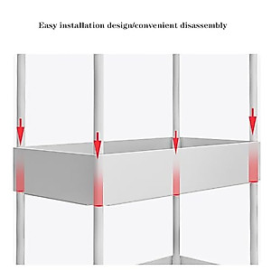 SLDMJFSZ Under Sink Organizer,2 Tier Cabinet Storage Rack with Hooks, Hanging Cups, Multi-Purpose Storage Shelf for Home Kitchen,White