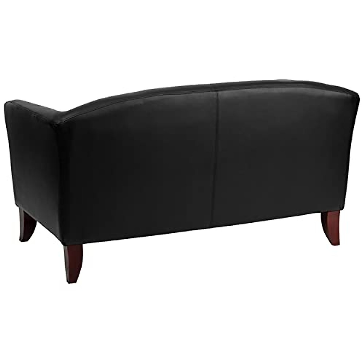 Flash Furniture HERCULES Imperial Series Black LeatherSoft Loveseat