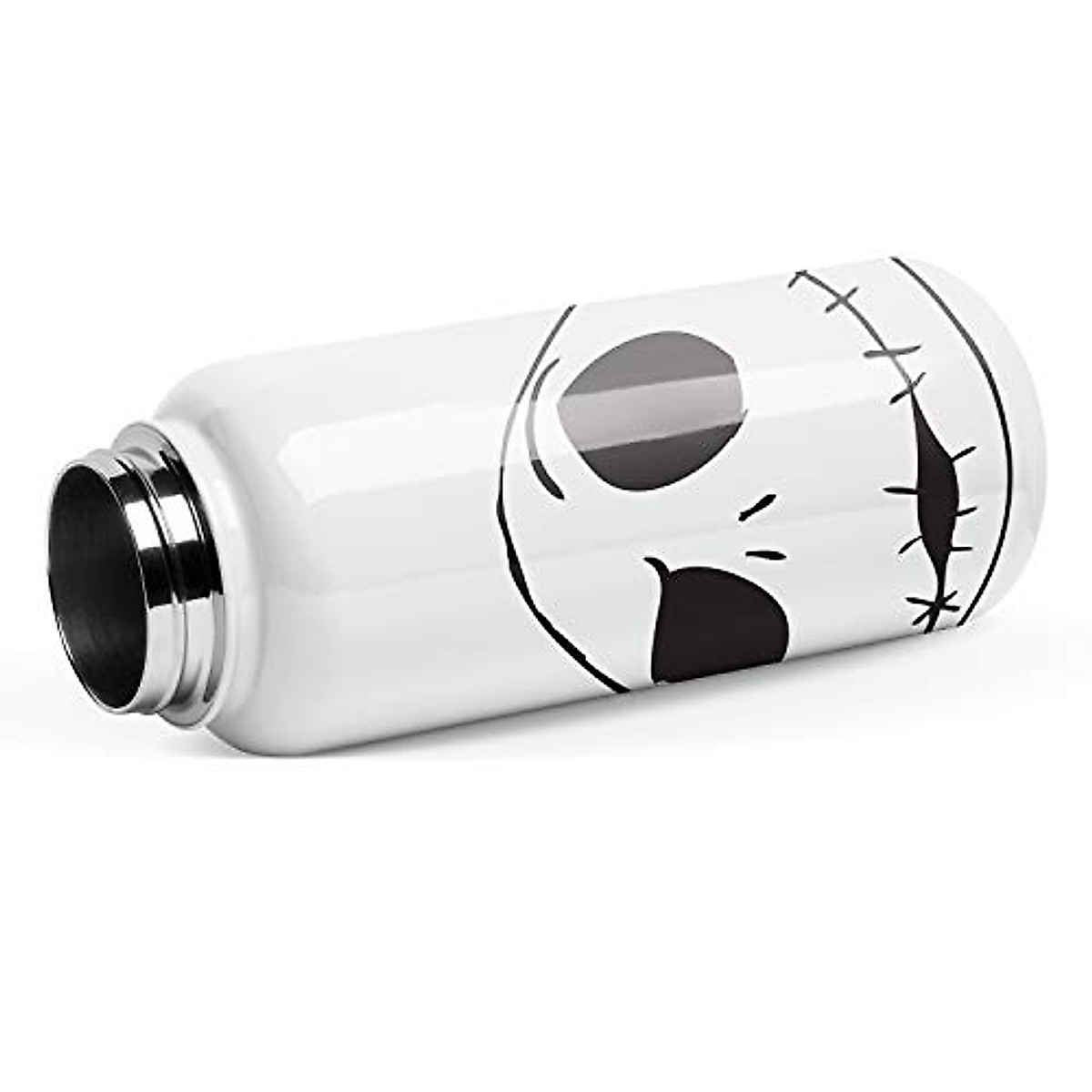 Simple Modern Disney Nightmare Before Christmas Water Bottle with Straw Lid Insulated Stainless Steel Metal Thermos | Gifts for Women Men Reusable Leak Proof Flask | Summit Collection | 32oz