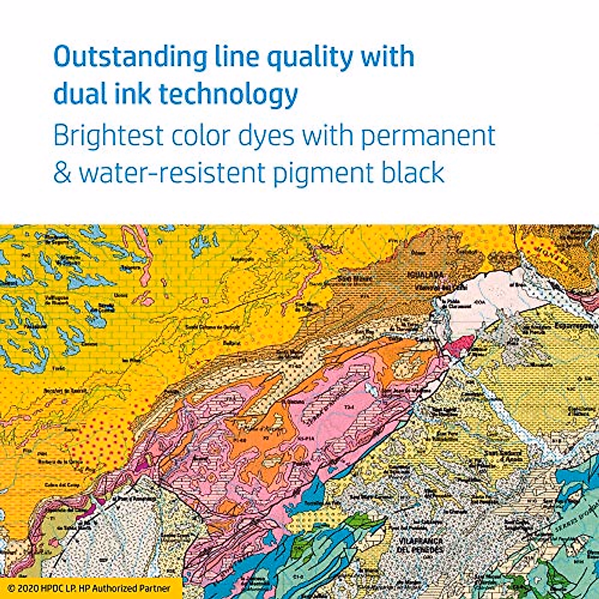 HP 711 80-ml Black Designjet Ink Cartridge (CZ133A) for HP DesignJet T120 24-in Printer HP DesignJet T520 24-in Printer HP DesignJet T520 36-in PrinterHP DesignJet printheads help you respond quickly by providing quality speed and easy hassle-free printin