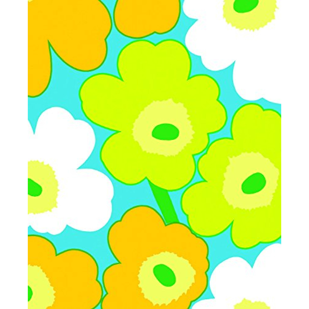 Marimekko Notes: 20 Different Unikko Notecards and Envelopes