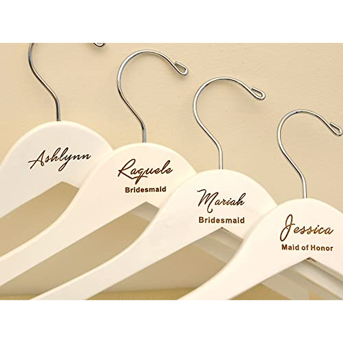 Bride Hanger, Wedding Hanger, Wedding Gift, Personalized Bride Hanger, Honor Maid, Bridesmaid, Doctor, Graduation Dress Hanger