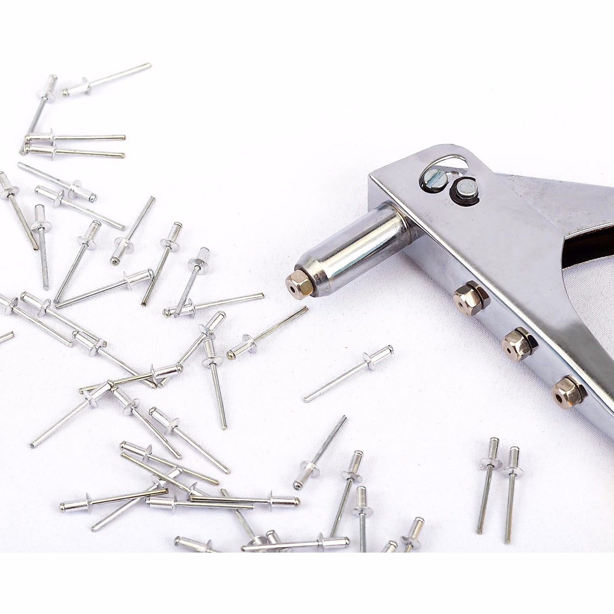 100 Qty Aluminum Blind Rivets (#6-4) 3/16" Diameter x 1/4" Grip (BCP187)