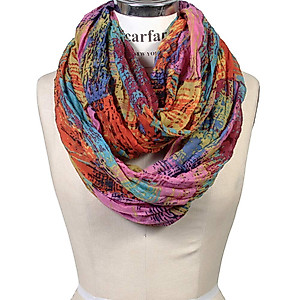 Scarf& Scarfand's Mixed Color Infinity (Mixed Color - PKOR)