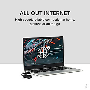 Plugable USB to Ethernet Adapter, USB 3.0 to Gigabit Ethernet, Supports Windows 10, 8.1, 7, XP, Linux, Chrome OS