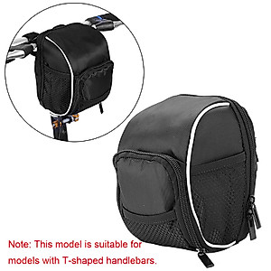 Vbestlife Handlebar Bag Front Bag with Reflective Strips for Road Bike,Mountain Bike
