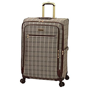 London Fog Brentwood II 29" Expandable Spinner, Cappuccino, Inch