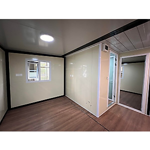 Generic Modern Prefabricated Steel Container House, 20ft/40ft, Expandable