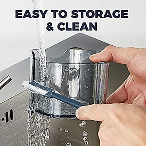 Kuchecraft Vegetable Spiralizer For Veggies (4-in-1 Rotating Blades) Zucchini Noodle Maker With Strong Suction Cup, Multipurpose Vegetable Slicer, Manual Zoodles Spiralizer For Zucchini Potato Pasta