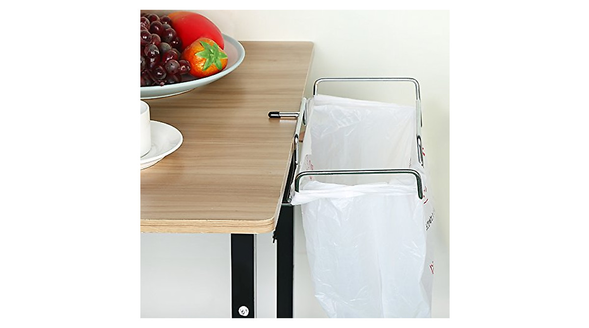 Qii lu Trash Bag Rack for Outdoor & Indoor Use | Durable & Portable