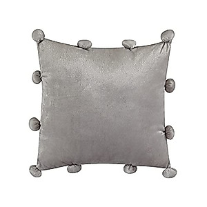 Chic Home 9 Piece Louisville Bedding Set, Full, Grey