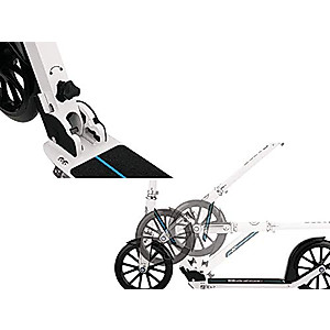 Razor A6 Kick Scooter for Kids Ages 8+ - Extra-Tall Handlebars & Longer Deck, 10" Urethane Wheels, Anti-Rattle Technology, For Riders Up to 220 lbs