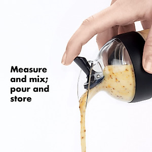 OXO Good Grips Little Salad Dressing Shaker - Black