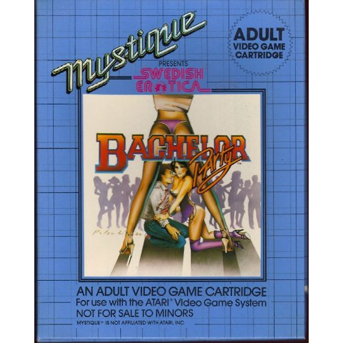 Bachelor Party for the Atari Video Game System