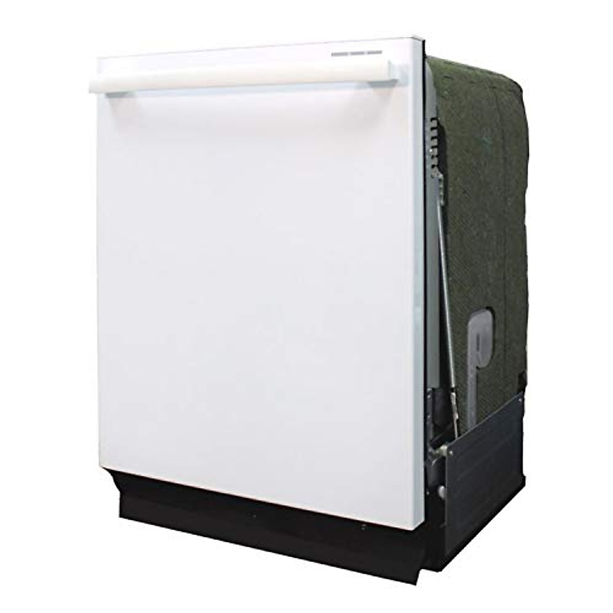 SD-6502W: Energy Star 24″ Built-In Stainless Steel Tall Tub Dishwasher w/Smart Wash System & Heated Drying – White