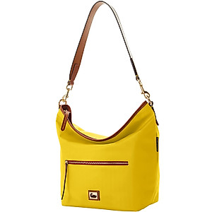 Dooney & Bourke Handbag, Hobo Shoulder Bag - Yellow