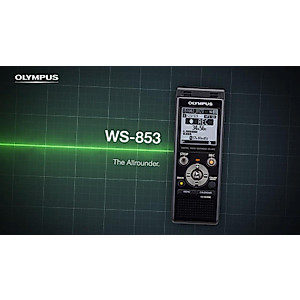 Olympus WS-853 Digital Voice Recorder - 4.1 cm (1.6") LCD - 8 GB Flash Memory