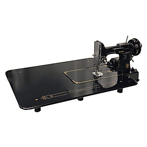 Sew Steady Classic Featherweight Extension Table, Black