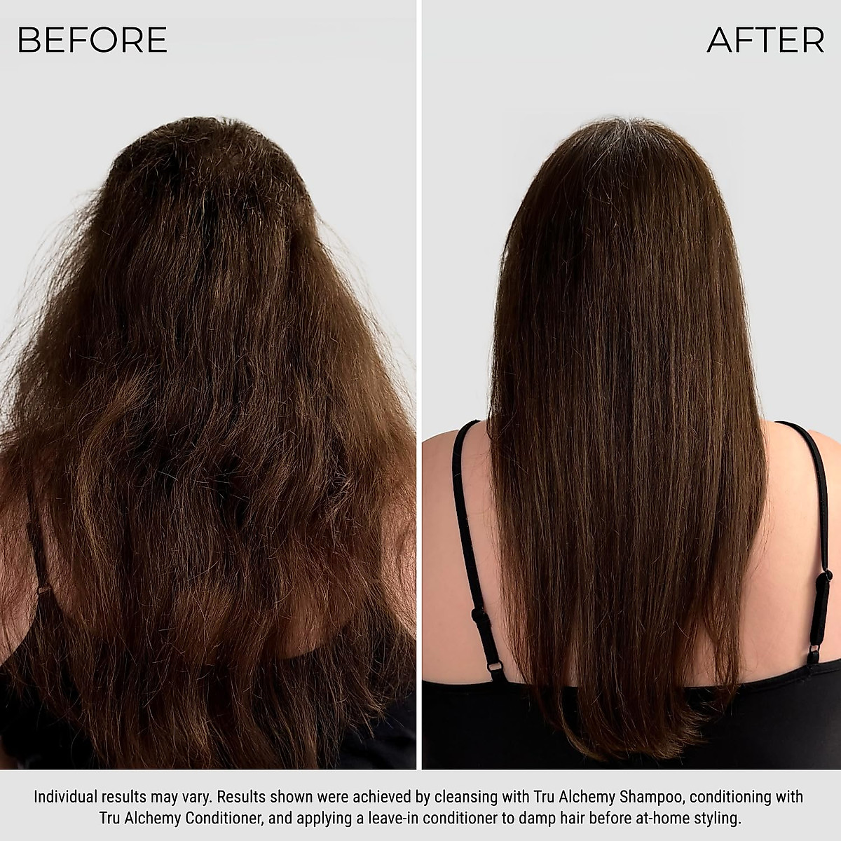 Tru Alchemy Shampoo for Growth, Volume & Scalp Health | Naturally-Derived with Tea Tree & Peppermint Oil plus Keratin & Saw Palmetto | Sulfate & Paraben Free | 9 Fl Oz.