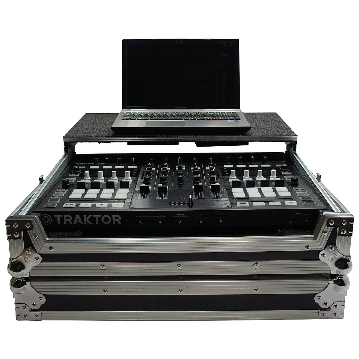 Harmony Audio HCTKS8LT Flight Glide Laptop Stand Custom Case Compatible with Traktor Kontrol S8
