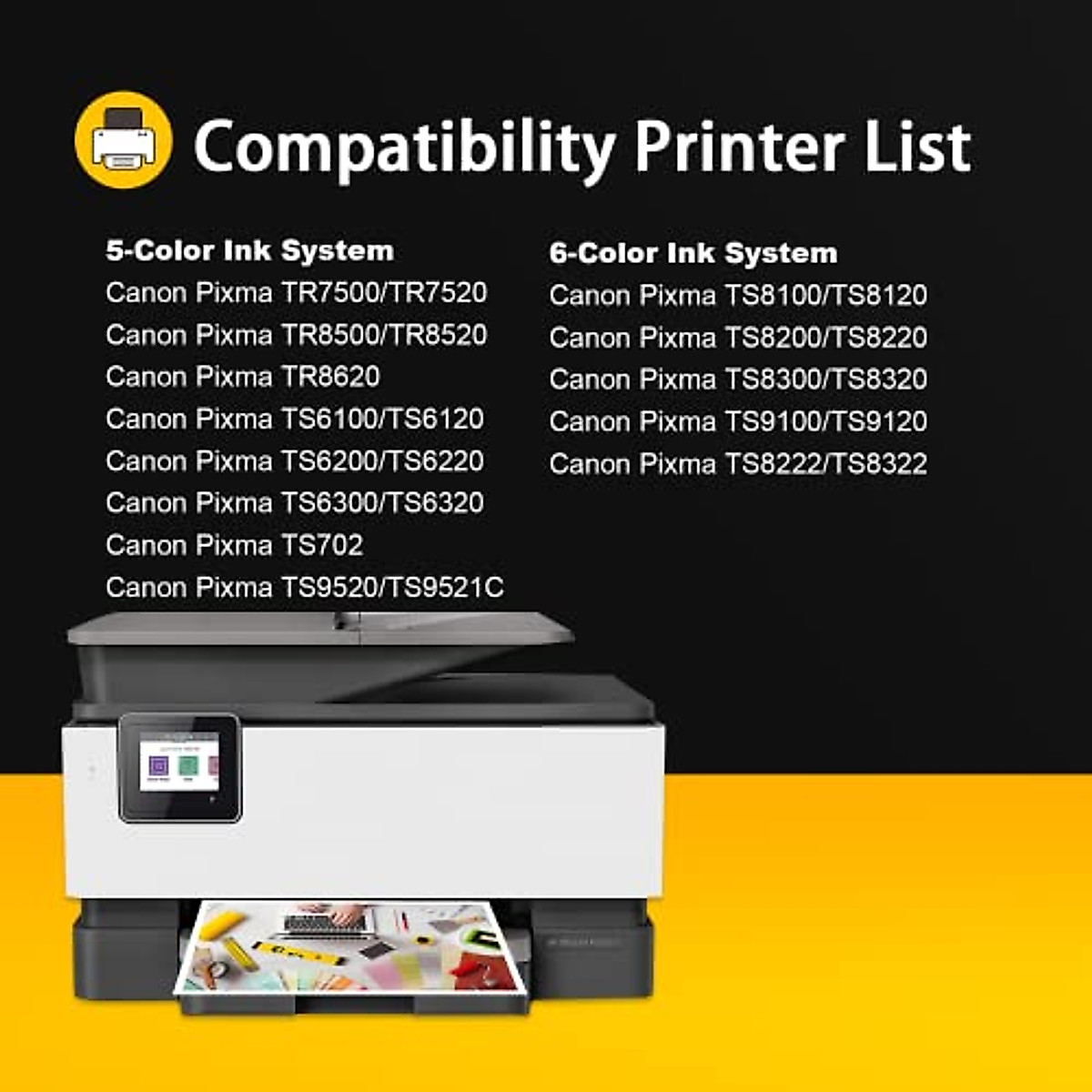 GILIMEDIA Compatible CLI-281XXL Cyan Ink Cartridges Replacement for Canon 281 Cyan(3-Pack)| Work for Pixma TR8620 TR8620a TR8520 TR7520 TS9120 TS6320 TS6120 TS6220 TS8320 TS8220 TS8120 Printer