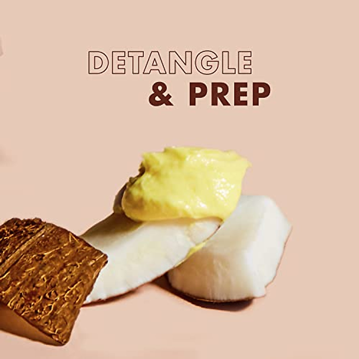 SheaMoisture Coconut Custard Curl Defining Cream - Make It Last Wash N' Go Primer, Enhancer & Detangler for Wavy & Curly Hair, Organic Shea Butter, 10.3 Oz