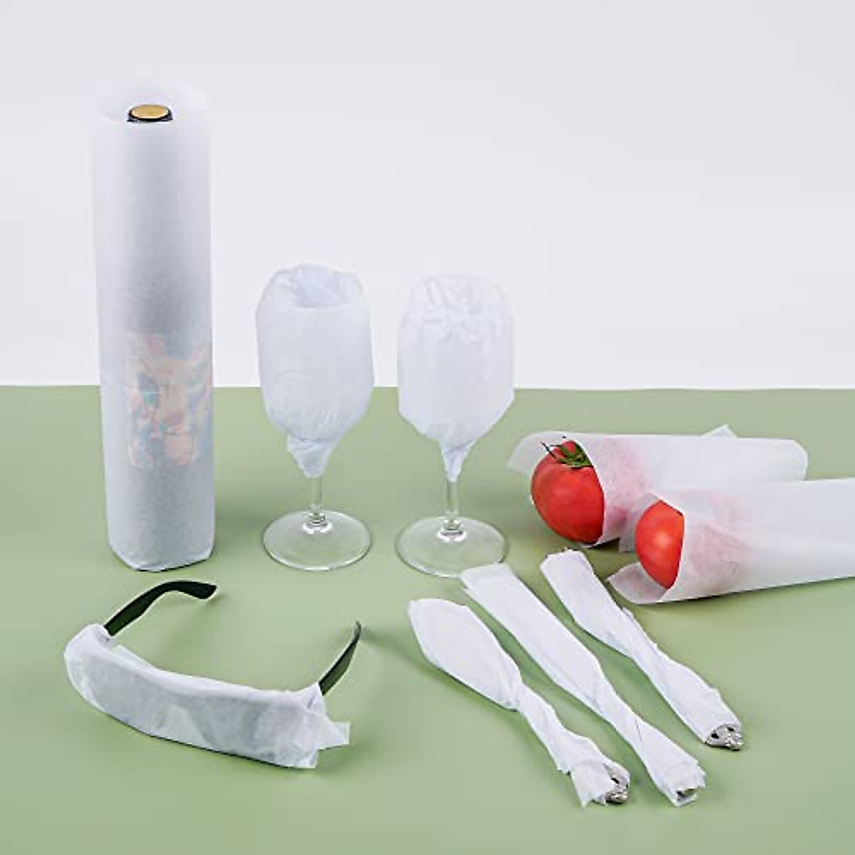 100 Sheets 30 x 35" Acid Free Archival Tissue Paper Chrismas Present Wrap Paper Unbuffered White No Lignin Tissue Paper for Gift Bag,Paper Flower,Party Decoration,Preserving Clothes and Textiles Wrap