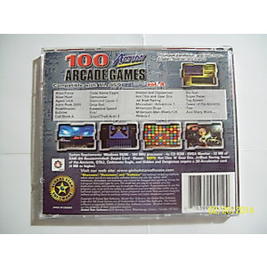 100 Great Action Arcade Game Volume 4 - PC
