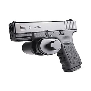 Tactical Traps Quick Draw Smart Trigger Lock V3 with 360-Degree Fingerprint Recognition - Up to 10 Authorized Users | Fits Most Handguns, Shotguns & Rifles