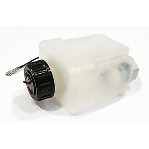 The ROP Shop | Gear Lube Reservoir for Mercruiser 1A350679 8.1L 496 MAG H.O. Boat Engines