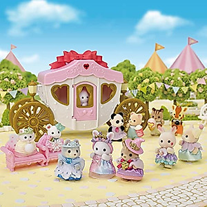 Calico Critters Royal Princess Set - Doll Playset with 5 Figures and Accessories for Children Ages 3+
