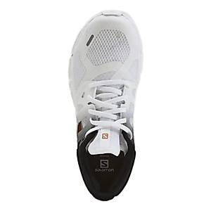 Salomon PREDICT2 Running Shoes for Men, White/Black/White, 11