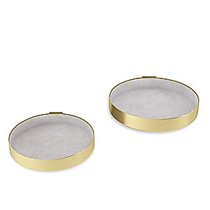 Umbra Perch Shelves, Set of 2, Brass