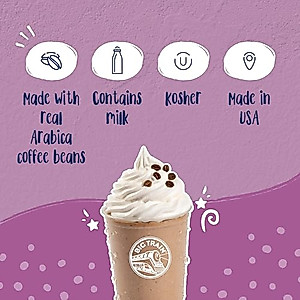 Big Train Mocha Blended Ice Coffee Beverage Mix, 3.5 Pound (Pack of 1)